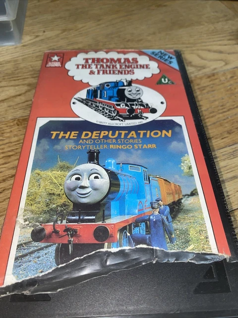THOMAS THE TANK Engine And Friends - The Deputation (VHS) EUR 9,50 ...