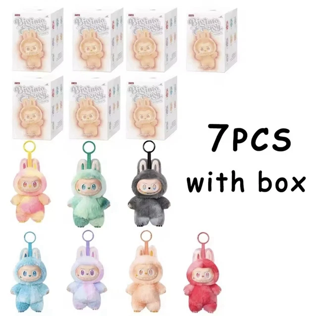 2025 LABUBU 3RD The Monsters V3 Plush Doll Toy Set 7PCS Collectible ...