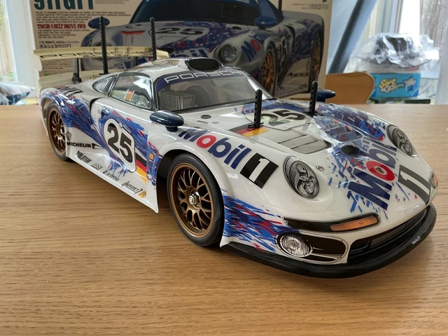 TAMIYA PORSCHE 911 GT1 1/10 RC 4WD TA03R-S 58193 £312.68 - PicClick UK