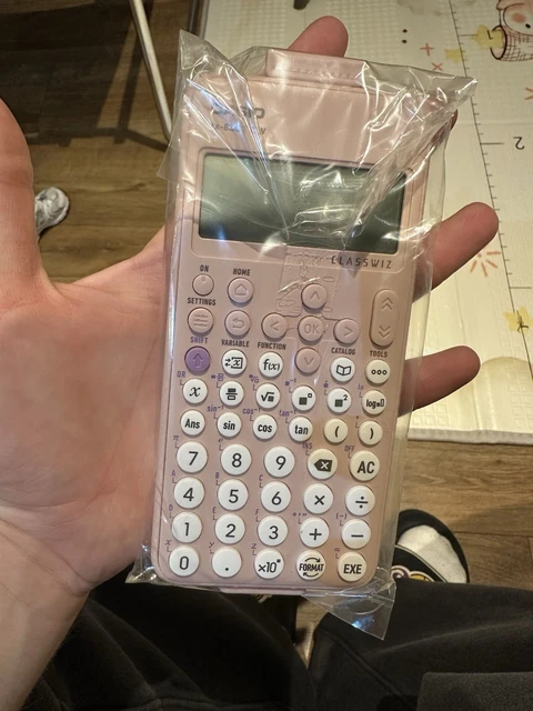 CASIO FX-83GT CW Pink Scientific Calculator ClassWiz GCSE NEW Sealed £ ...