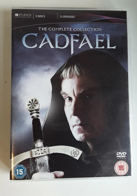 DVD CADFAEL THE Complete Collection Box Set Series 1-4. Uk. (Dvd, 2009 ...