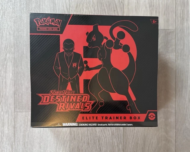 POKÉMON DESTINED RIVALS Elite Trainer Box ETB - SEALED X9📦 EUR 669,83 - PicClick IT