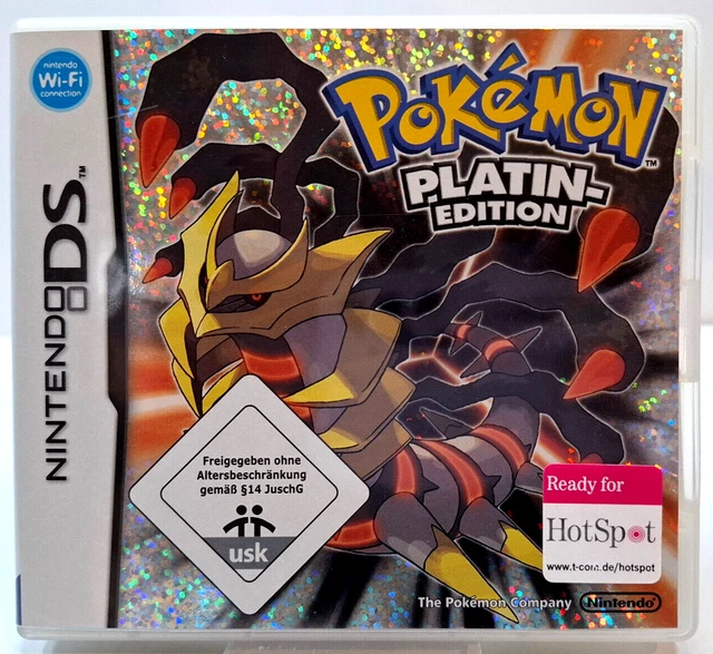 POKEMON PLATIN EDITION - Pokémon - Nintendo NDS Spiel OVP - PAL ...