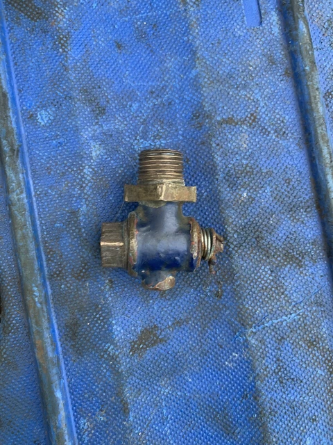 FORDSON MAJOR E27N Standard N Drain Tap £50.00 - PicClick UK