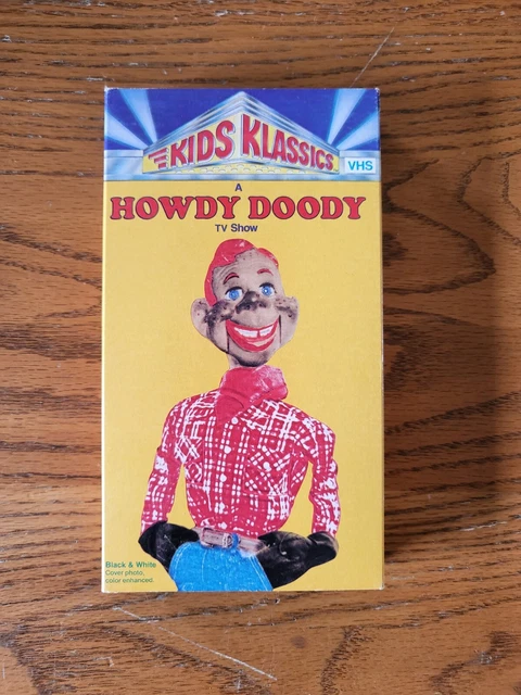HOWDY DOODY A TV Show VHS KIDS KLASSICS HTF RARE £14.50 - PicClick UK