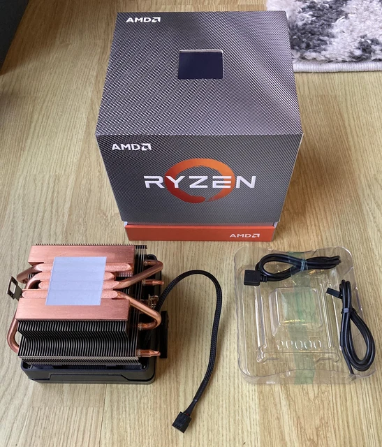 AMD RYZEN WRAITH Prism CPU Cooler Heatsink and Fan for AM4 £25.00 ...
