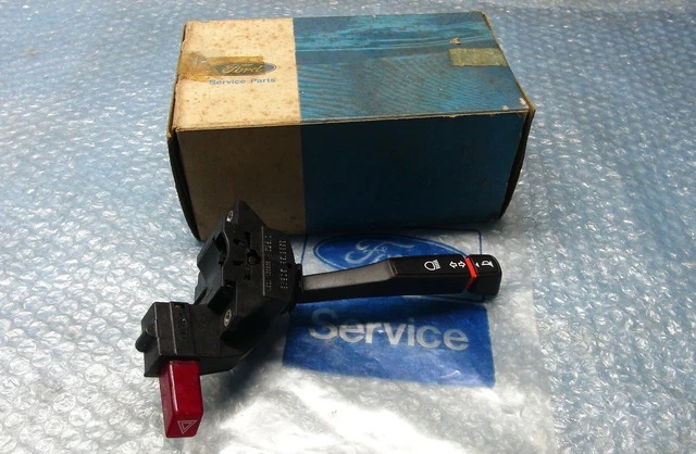 MK1 SIERRA GENUINE Ford Nos Direction Indicator & Hazard Switch Assy ...