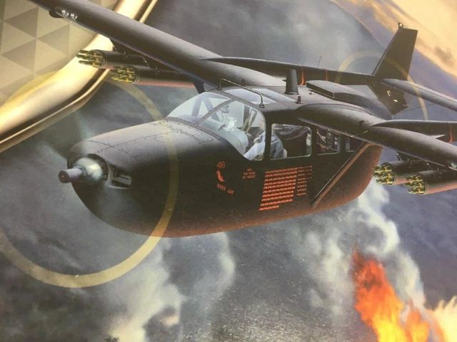 CESSNA O2 A Skymaster USAF Vietnam Revell 1/48 aircraft model kit ...