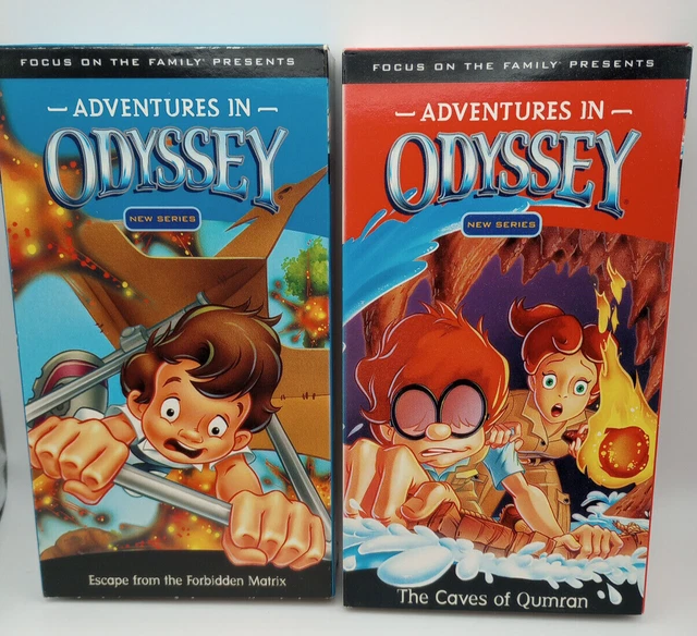 ADVENTURES IN ODYSSEY VHS - Escape from the Forbidden Matrix and Caves ...