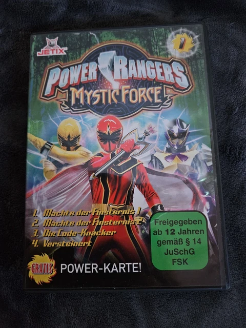 POWER RANGERS: MYSTIC Force 1 (Jetix / Disney Enterprises DvD 2007 ...