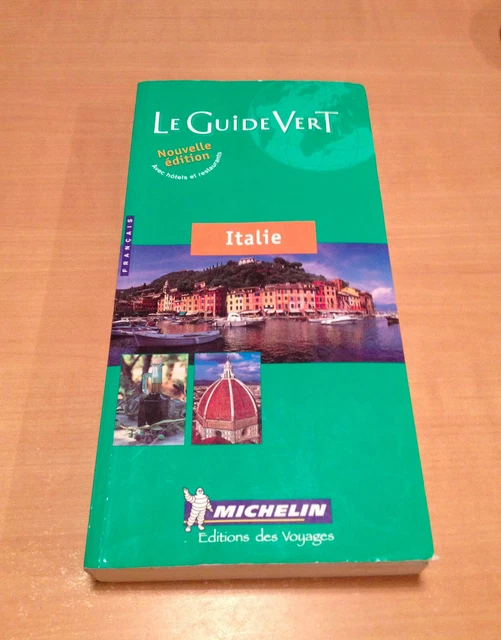 LE GUIDE VERT ITALIE - Editions des Voyages Michelin - 2002 EUR 10,00 ...