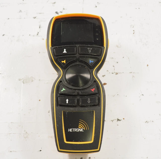 HETRONIC ERGO-S V1 434MHz Handgehalten Transmitter Ohne Batterie, Laden ...