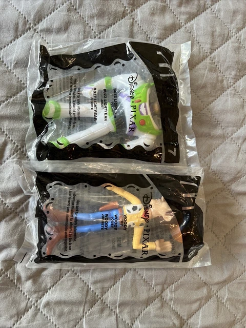 2005 DISNEY PIXAR Toy Story McDonalds Happy Meal Toy - Buzz Lightyear ...