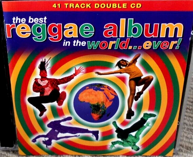 THE BEST REGGAE Album In The World... Ever! - Various Artists 2 X Cd ...