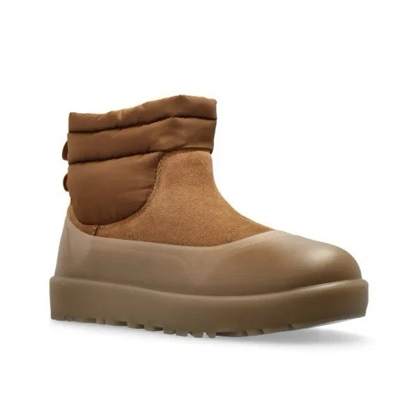 UGG CLASSIC MINI Mod Boots Chestnut 1158231 Men’s 9 Waterproof Winter ...