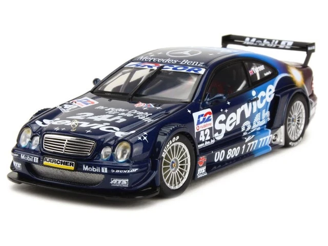 MERCEDES CLK DTM 2001 - AUTOart 1/43 EUR 59,95 - PicClick FR