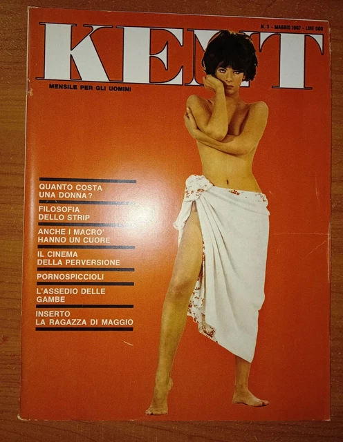 KENT N. 3 (Maggio 1967) Martha Williams, Sylva Koscina, Liz Barrett EUR ...
