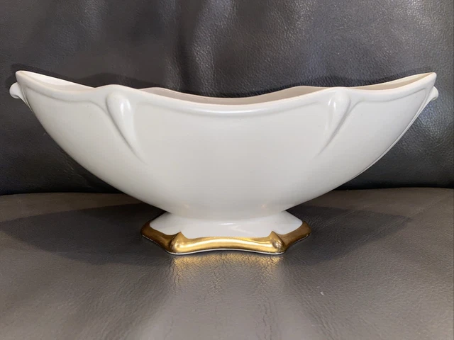 ROYAL WINTON GRIMWADES ?? 'JUDITH' Design, Matte Cream With Gold Mantle ...