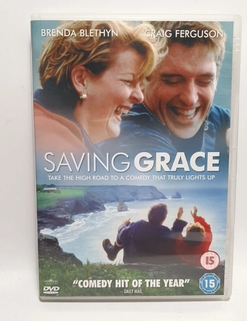 SAVING GRACE (2000) DVD Brenda Blethyn Craig Ferguson Uk Region 2 Dvd EUR 4,62 - PicClick IT