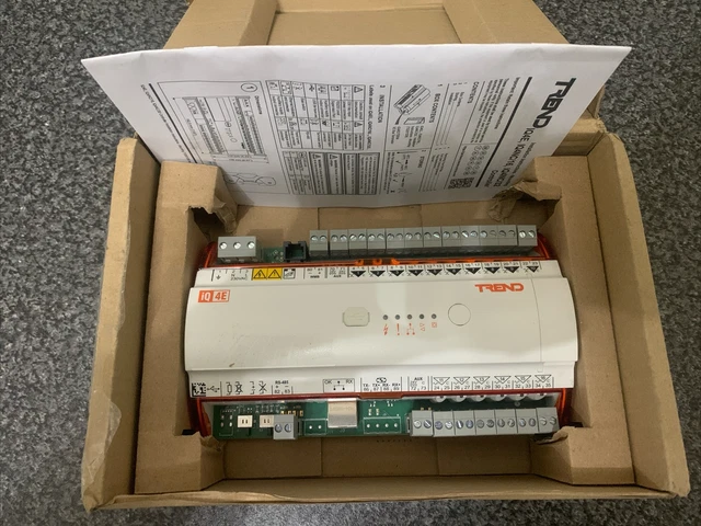 TREND IQ4E/128/BAC/230 NEW In Box Controller £950.00 - PicClick UK