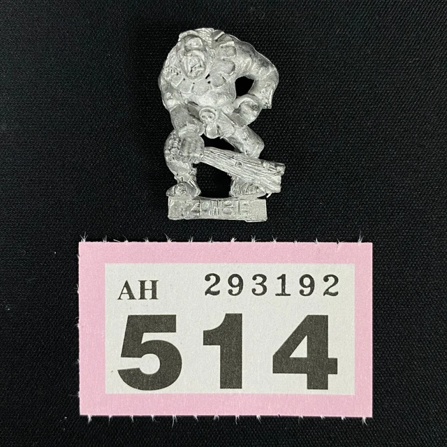 LUTHOR THE HUNCHBACK Catacombs Of Terror Warhammer Quest Metal Undead ...