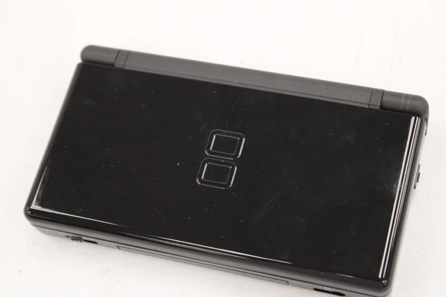 NINTENDO DS LITE Black Handheld Game Console Bundle with 1 Game - C34 £ ...