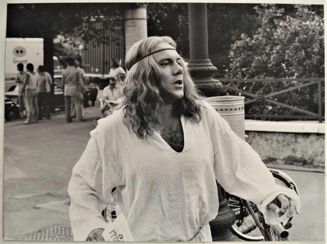 FOTO ORIGINALE DI Scena Un Sacco Bello 80 Carlo Verdone Cugino Anselmo ...