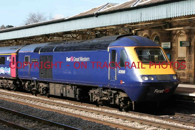 UK RAILWAY PHOTOGRAPH Of Class 43 Hst 43198. Rm43H-601 £1.70 - PicClick UK