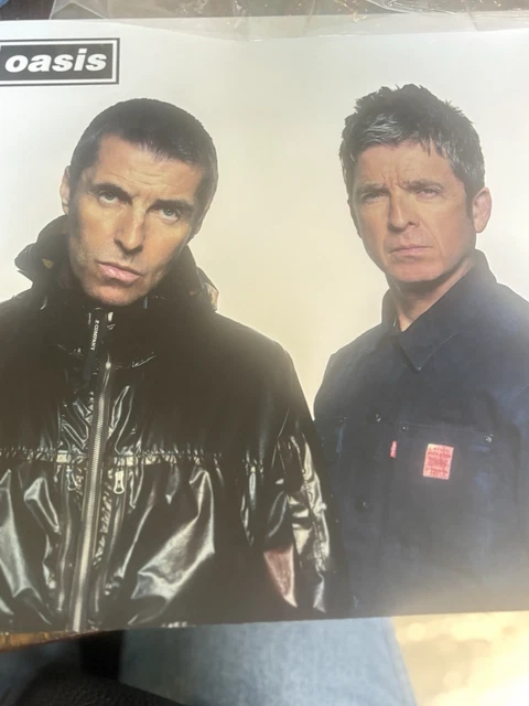 OASIS LIVE 25 Official 2025 Tour Souvenir Programme Booklet Merchandise ...