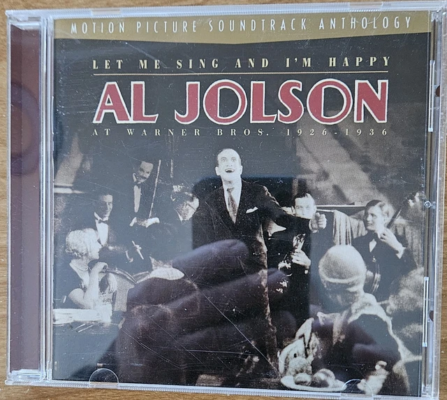 AL JOLSON - Let Me Sing and I'm Happy (Rhino R2 72544) Motion Picture ...