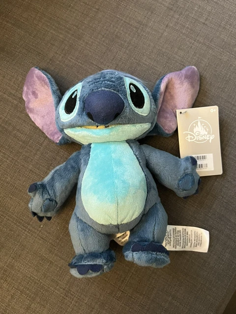 NEW DISNEY STORE Official Lilo & Stitch Standing Stitch 28cm Soft Plush ...
