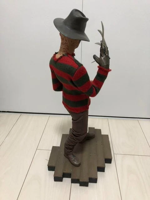 SIDESHOW PREMIUM FORMAT Freddy Krueger vs Jason Figure 1/4 Horror Icon ...