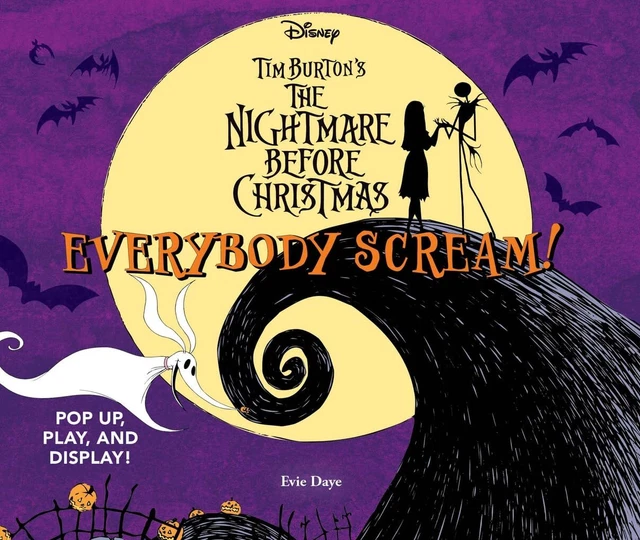 EVERYBODY SCREAM: DISNEY Tim Burtons The Nightmare Before Christmas ...