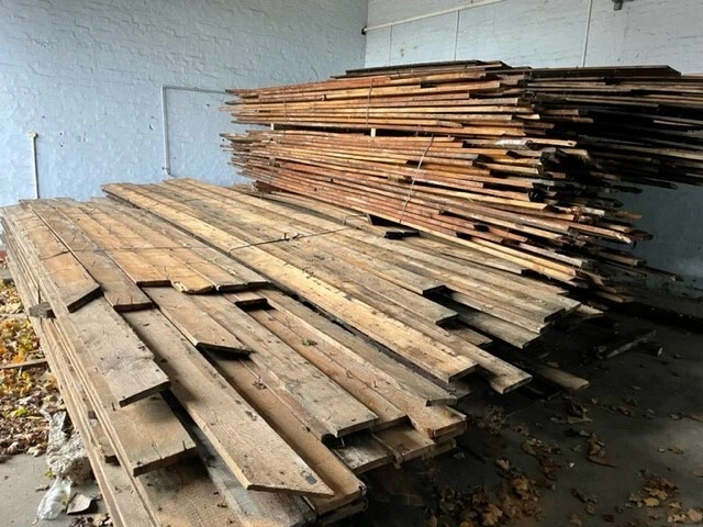 RECLAIMED TIMBER ANTIQUE Pine Roof Boards / Character board ...