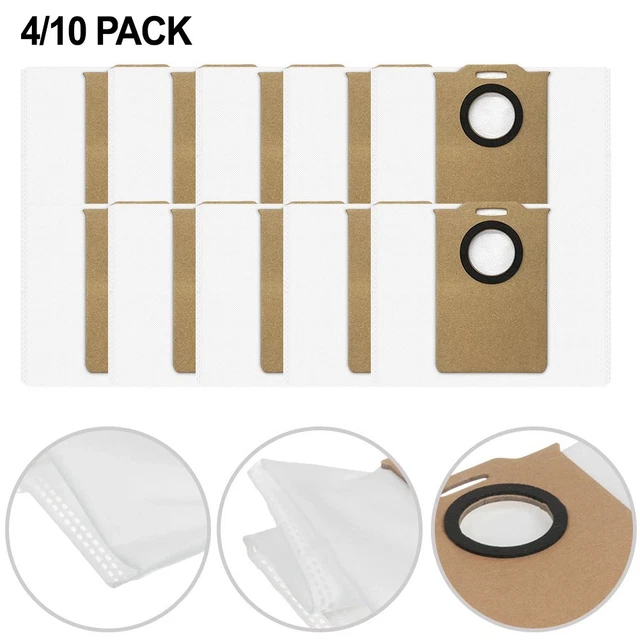 REPLACEMENT BAGS FOR Conga 9590 Spin and For Revolution Ultra Power ...