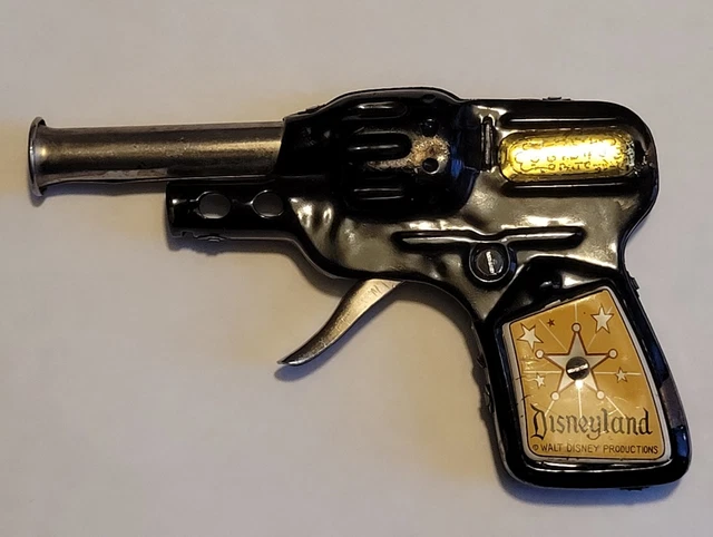 VERY RARE 1950S Disneyland Toy Gun Disney Souvenir Vintage £331.93 ...