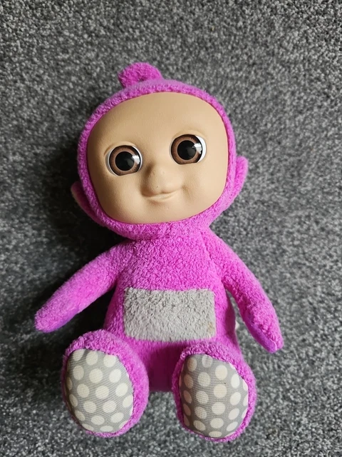 TIDDLYTUBBIES PING PURPLE Vinyl Plush Toy 2018 Teletubbies £9.70 ...