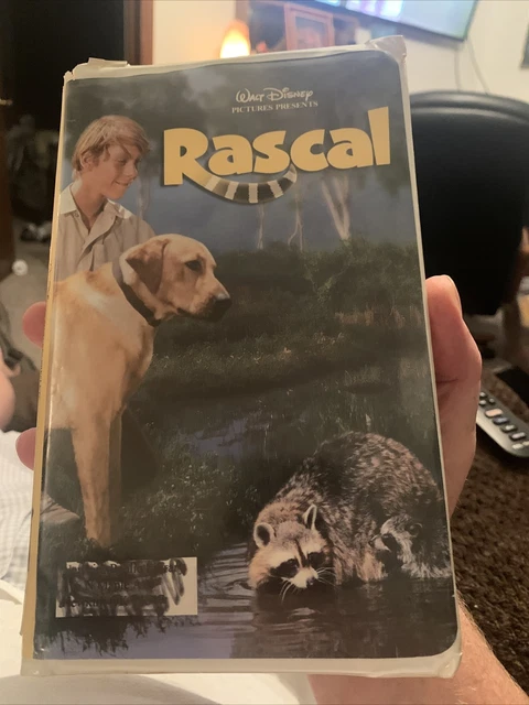 RASCAL [ VHS 1998 ] Walt Disney Pictures | Steve Forrest, Bill Mumy ...