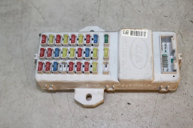 BOÎTE À FUSIBLES BF3 91171-3E920 KIA Sorento I JC 2.5 CRDi Bj.07 EUR 79,66 - PicClick FR