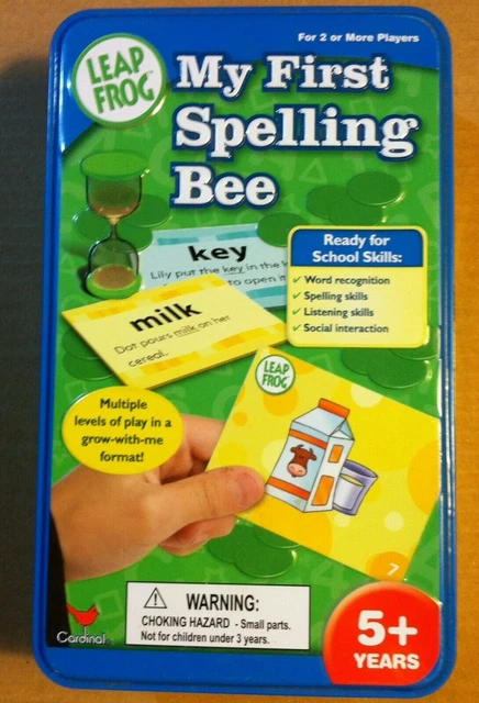 LEAP FROG MY First Spelling Bee game learning aid EUR 19,66 - PicClick FR