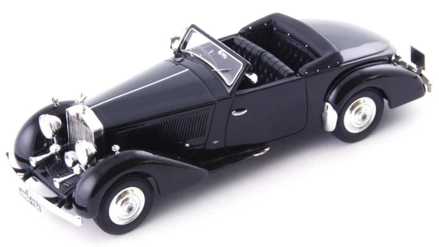 MODELLAUTO AUTO MASSSTAB 1:43 Rolls Royce Phantom II 1930 Black ...