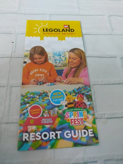 2023 LEGOLAND WINDSOR Resort Map £2.00 - PicClick UK
