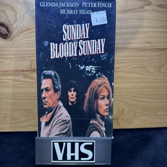SUNDAY BLOODY SUNDAY 1995 VHS -RARE * Buy 2 Get 1 Free - Bundle ...