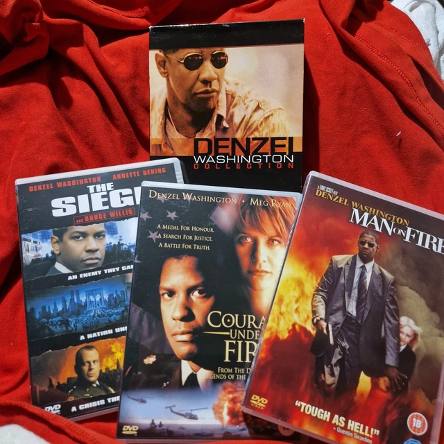 &DENZEL WASHINGTON COLLECTION& DVD 3 film box set £5.42 - PicClick UK