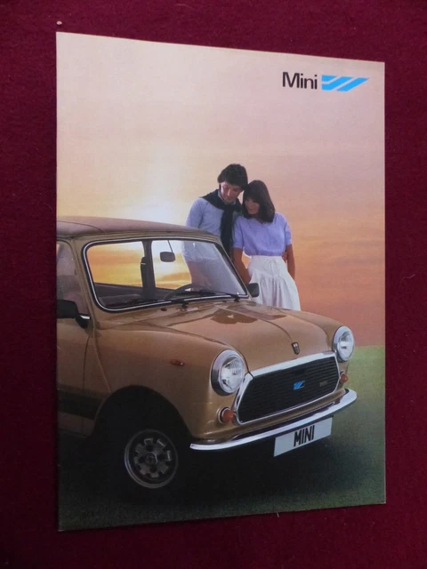 PROSPECTUS CATALOGUE AUTO : AUSTIN MINI en français EUR 8,00 - PicClick FR