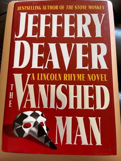 THE VANISHED MAN by Jeffery Deaver (Hardcover, 2003) 1st Edition/Signed ...