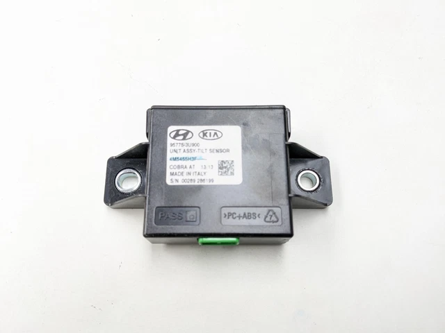 KIA SPORTAGE TILT Sensor Control Module Ecu 957753U900 Mk3 2013 £16.99 ...