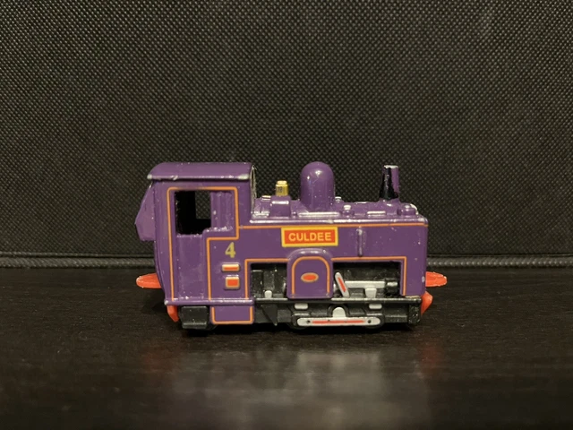 CULDEE ERTL THOMAS The Tank Engine & Friends Train 1995 Die Cast Loco ...