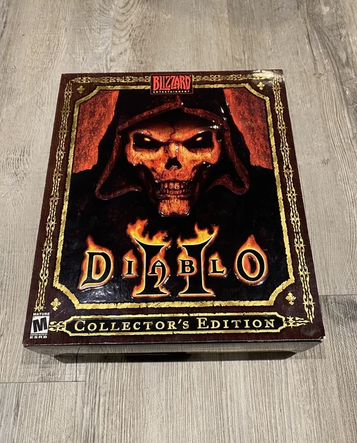 DIABLO II 2: Collector's Edition Big Box PC - Complete In Box 12310/ ...