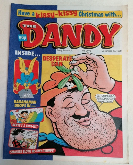 COMIC - VINTAGE British Comic The Dandy Fun For Boys & Girls No. #2978 ...